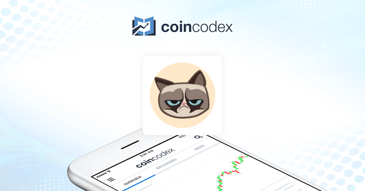 Grumpy Cat Coin-Börsen – GRUMPY kaufen, verkaufen & handeln | CoinCodex