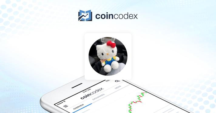 Hello Kitty Price: Live KITTY/USD Rate, Market Cap & KITTY Price Chart | CoinCodex