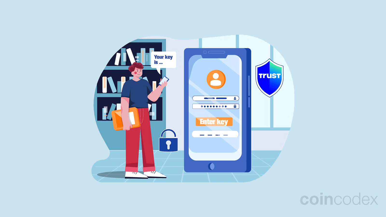 How to Get Trust Wallet Private Key? Export, Import & Generator | CoinCodex