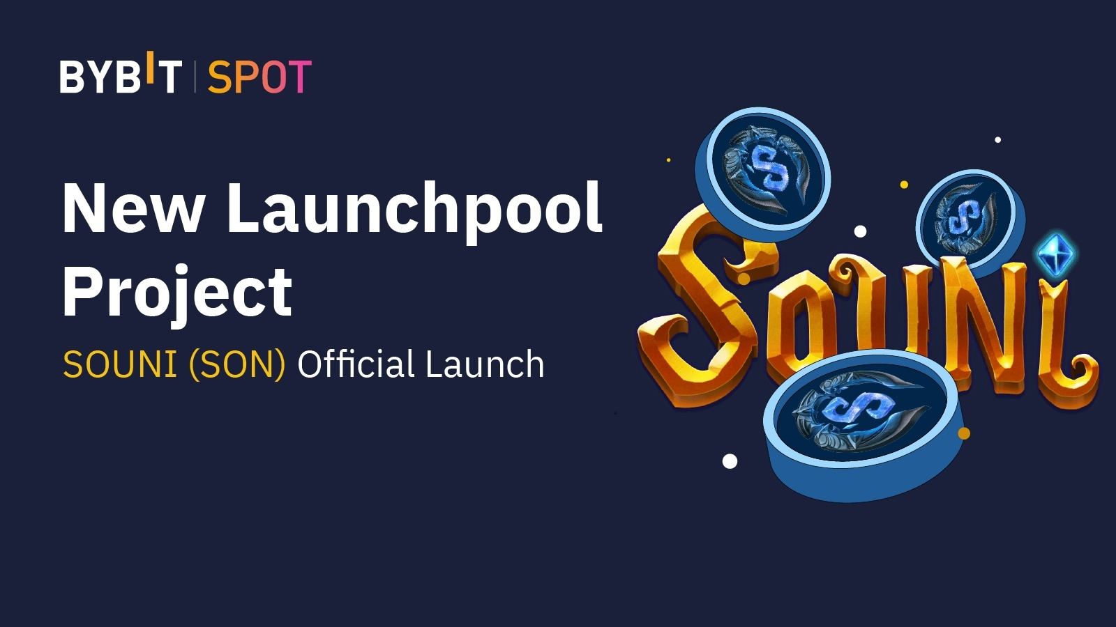 Bybit Launchpool Features Souni (SON) Rewards for BIT Stakers | CoinCodex