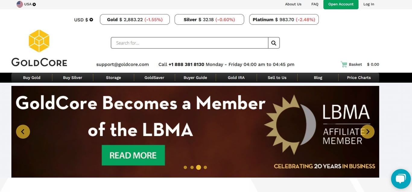 6 Best Gold Trading Platforms and Brokers in 2025 | CoinCodex