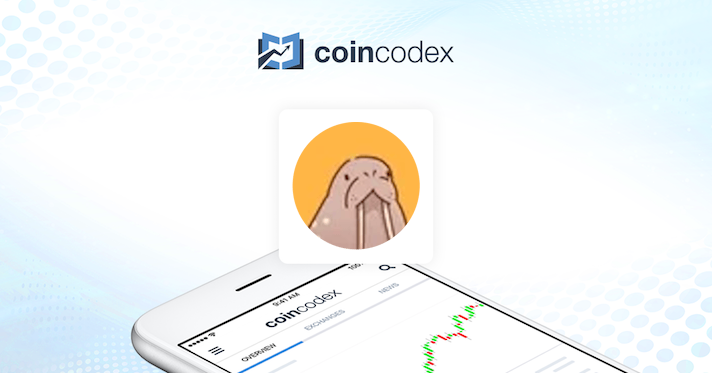 Walrus the tusk (TUSK) Price Prediction 2025, 2026-2030 | CoinCodex