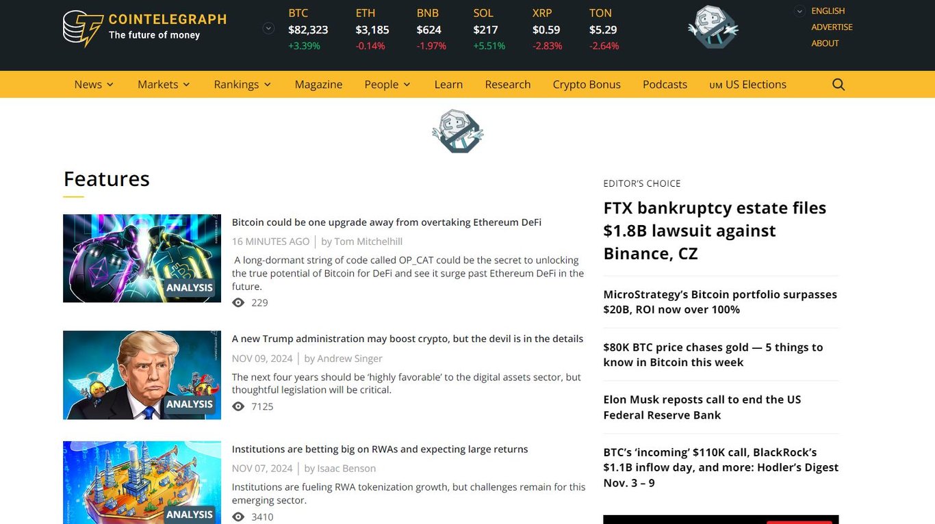 9 Best Crypto and Web3 Newsletters in 2024 | CoinCodex