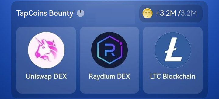 TapCoin Daily Bounty Bonus and Lucky Codes – October 15, 2024 | CoinCodex
