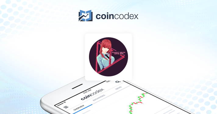 Scarlet Waifu Capital Management Price Today - WAIFU Price Chart ...