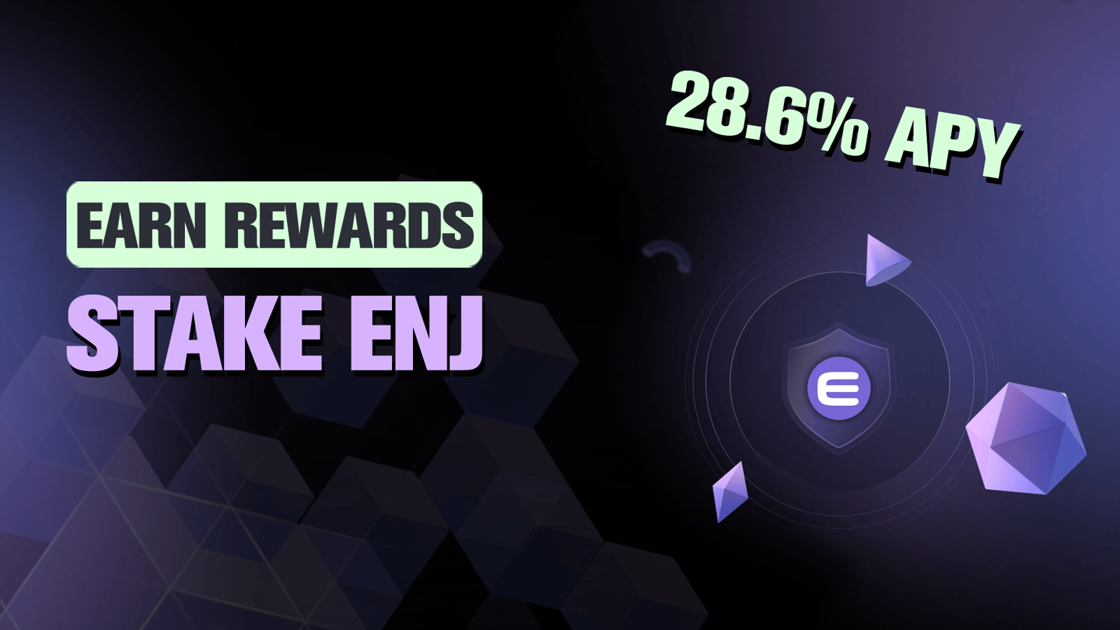 How to Stake Enjin in 2024? Earn Up to 28% Staking Rewards | CoinCodex