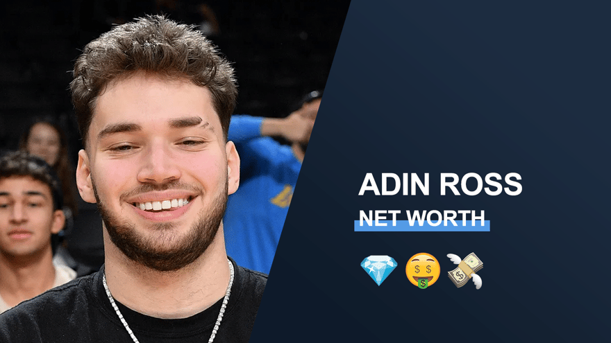 Adin Ross Net Worth 2025: How Rich Is the Online Streamer? | CoinCodex