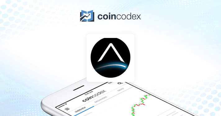 ARC Price: Live ARC/USD Rate, Market Cap & ARC Price Chart | CoinCodex