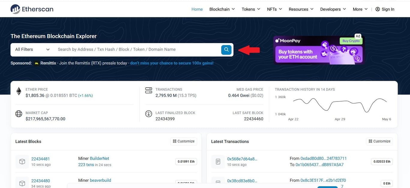 Ethereum Contract Address: What It Is and How to Find It | CoinCodex
