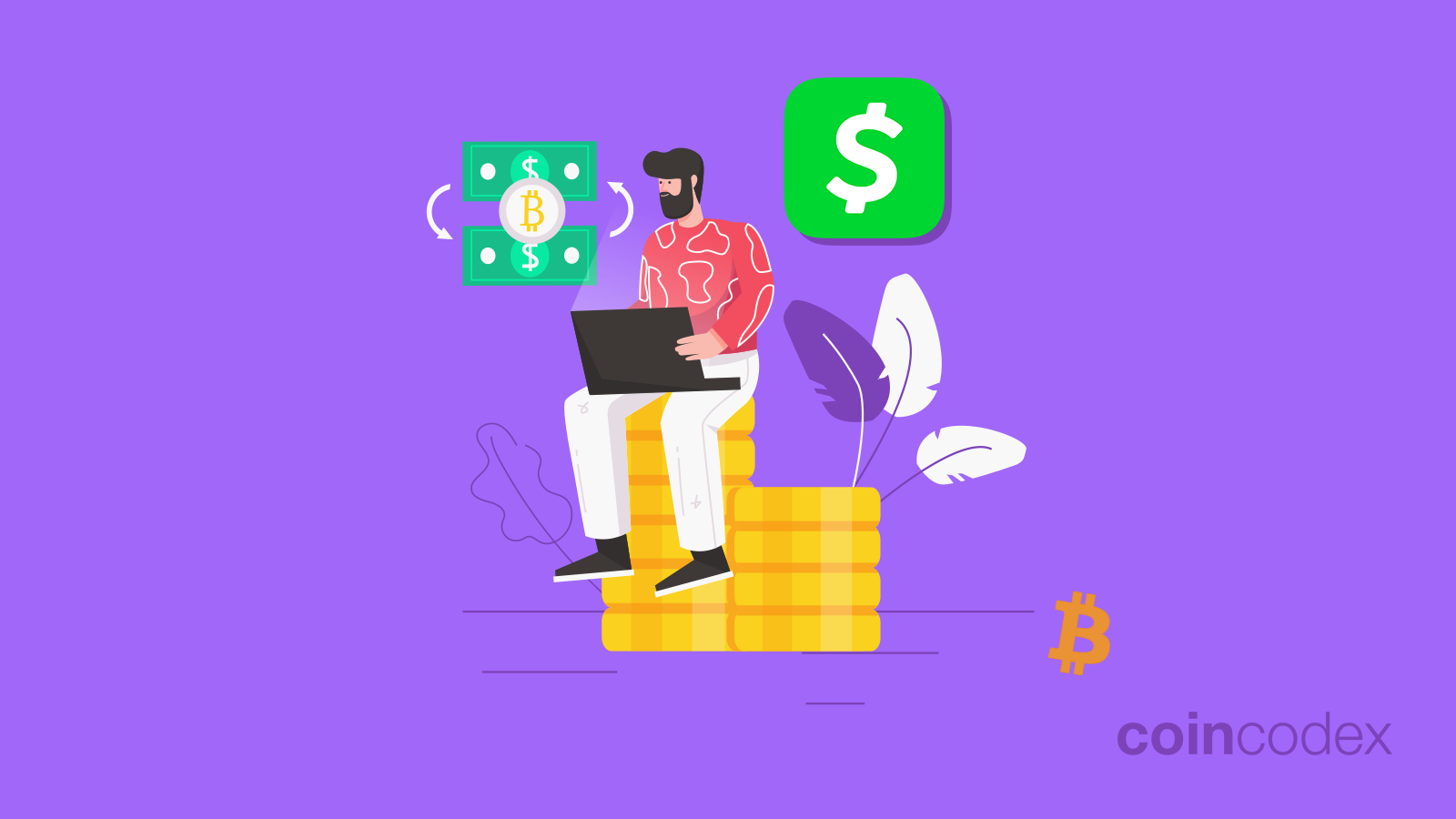 How to Cash Out Bitcoin on Cash App? [2026] | CoinCodex