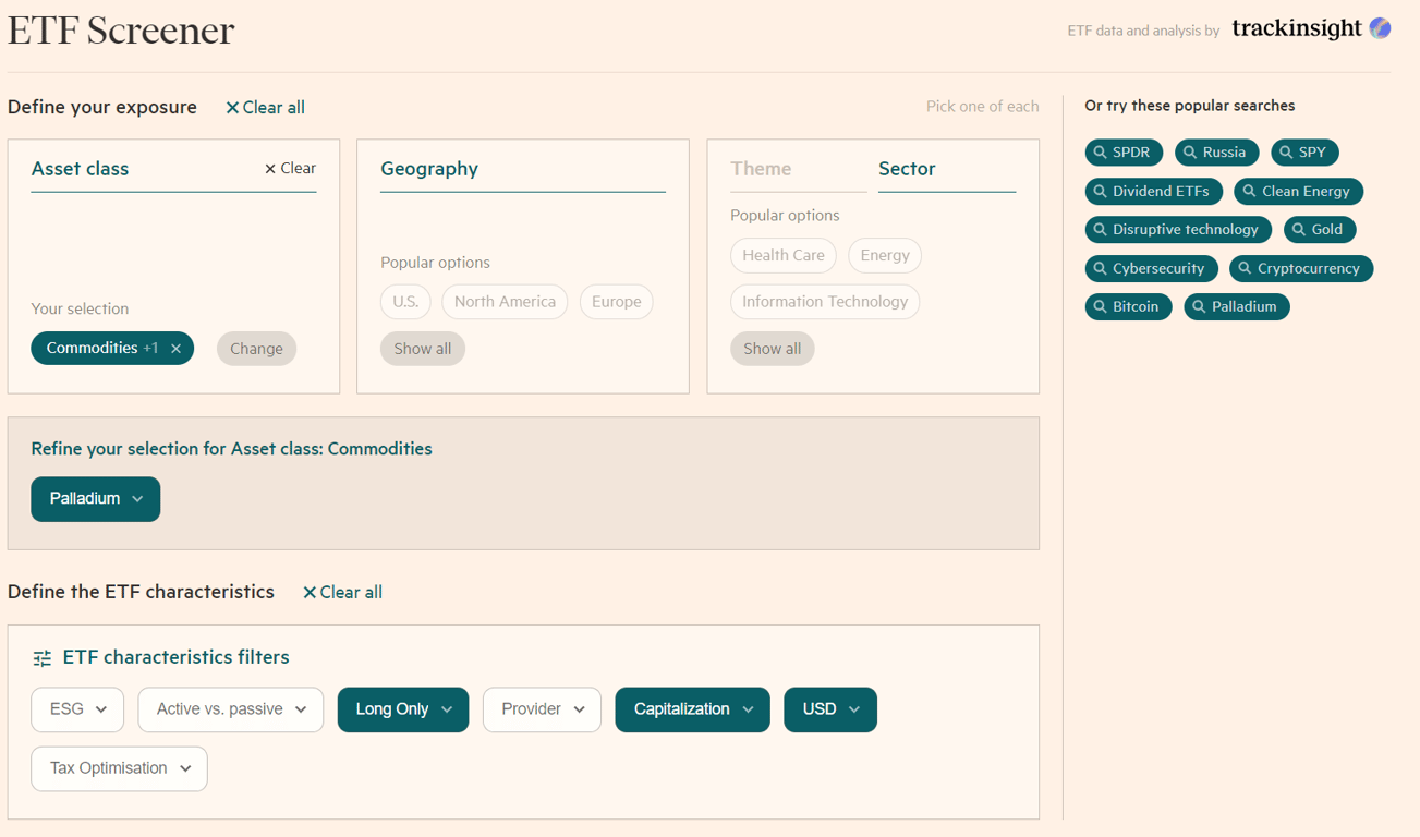 6 Best ETF Screeners: Compare & Search ETFs | CoinCodex