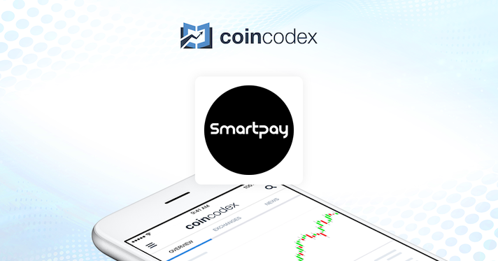 SmartPay Price Today - SMTP Price Chart & Market Cap | CoinCodex