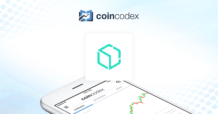 Blox Price: Live CDT/USD Rate, Market Cap & CDT Price Chart | CoinCodex