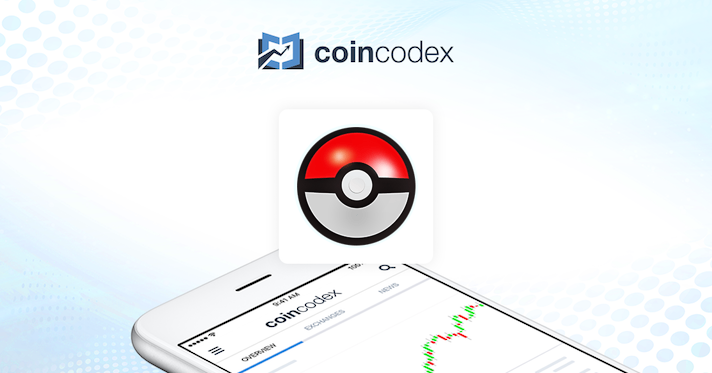 Pokemon Price: Live POKEMON/USD Rate, Market Cap & POKEMON Price Chart ...