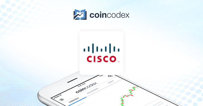 Cisco Systems (CSCO) Dividend History, Date, and Yield | CoinCodex