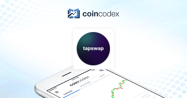 TapSwap (TAPS) Price Prediction 2025, 2026-2030 | CoinCodex