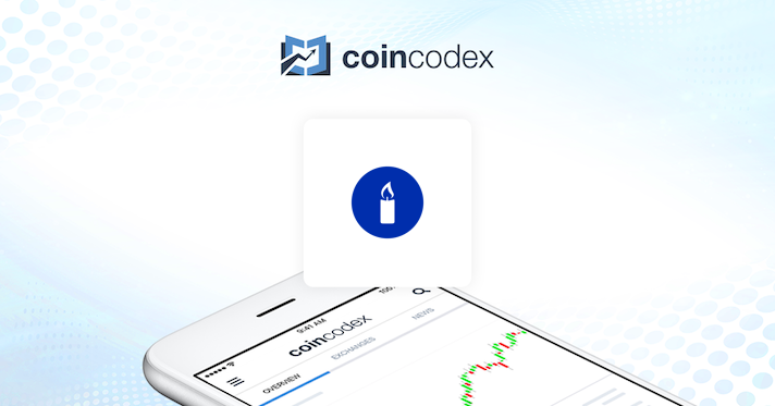 Candle Price: Live CNDL/USD Rate, Market Cap & CNDL Price Chart | CoinCodex