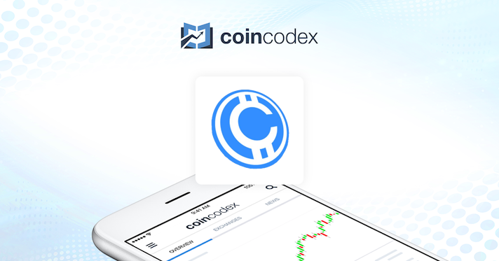 CloudCoin Price: Live CCE/USD Rate, Market Cap & CCE Price Chart | CoinCodex