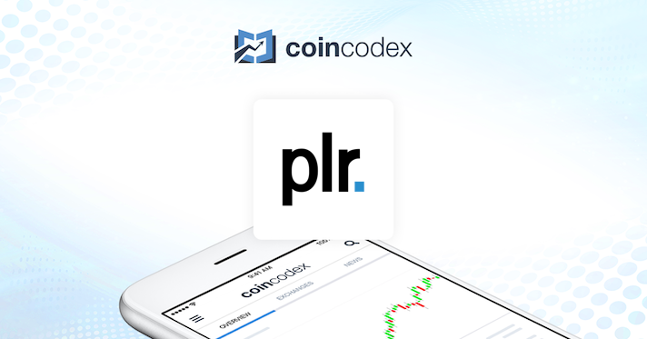 Pillar Price: Live PLR/USD Rate, Market Cap & PLR Price Chart | CoinCodex