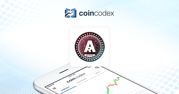 ARISTO Exchanges - Buy, Sell & Trade ARII | CoinCodex