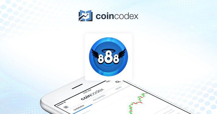 888 Price: Live 888/USD Rate, Market Cap & 888 Price Chart | CoinCodex