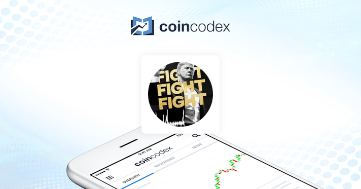 Official Trump Price: Live TRUMP/USD Rate, Market Cap & TRUMP Price ...