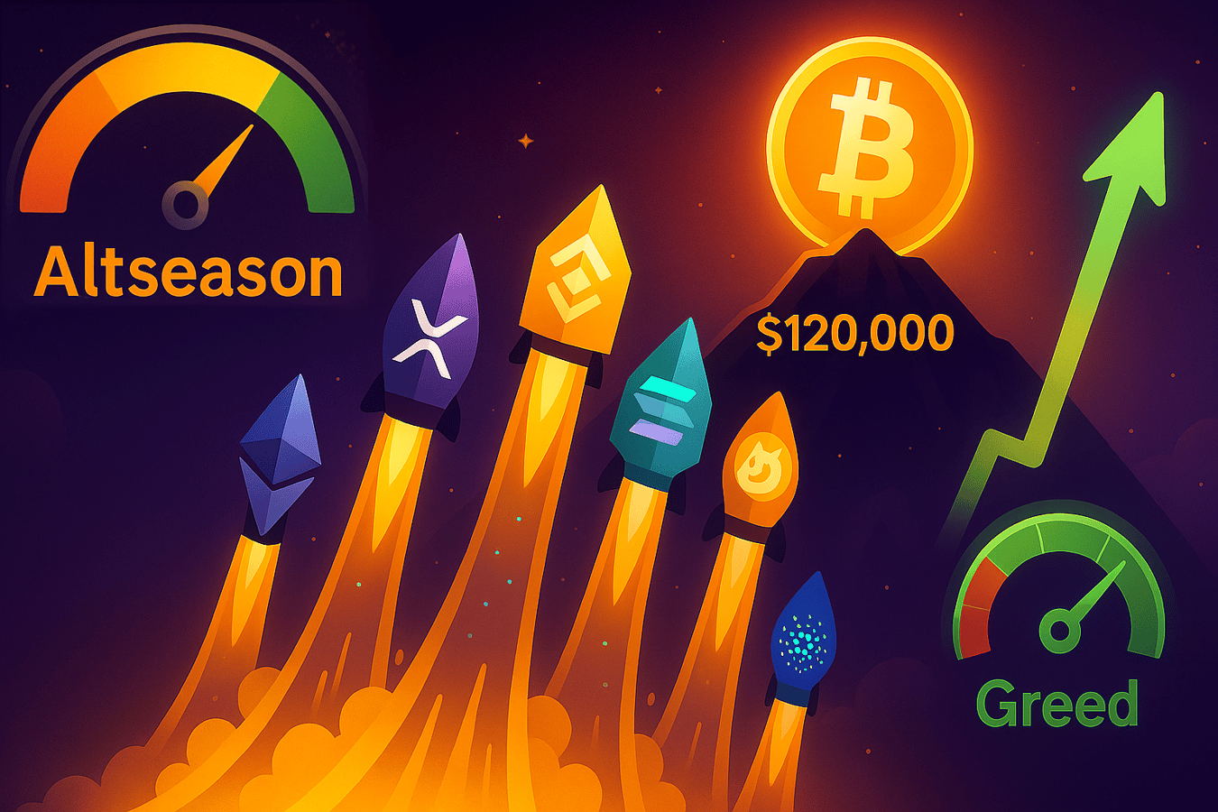 Are We Entering Altseason? 3 Key Metrics Signal Altcoin Market Revival ...