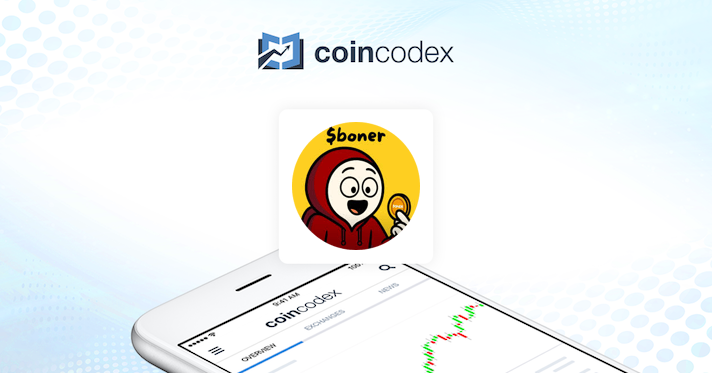 boner (BONER) Guides & Tutorials | CoinCodex