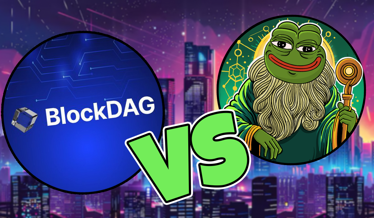 Pepeto vs BlockDAG Showdown Heats Up as Presale Frenzy Pushes Pepeto Toward Record-Breaking ...