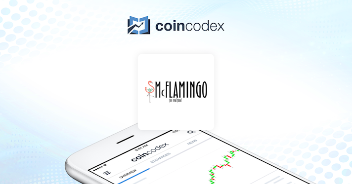 McFlamingo Token Price: Live MCFL/USD Rate, Market Cap & MCFL Price ...
