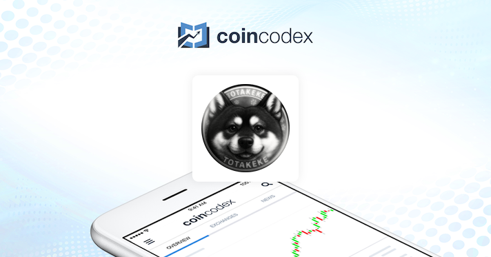 Totakeke Kurs Aktuell: Totakeke Preis Chart & Marktkapitalisierung ...