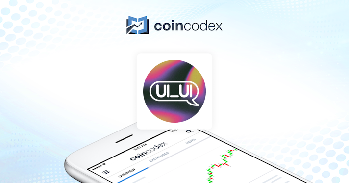 UIUI Price Today - UIUI Price Chart & Market Cap | CoinCodex