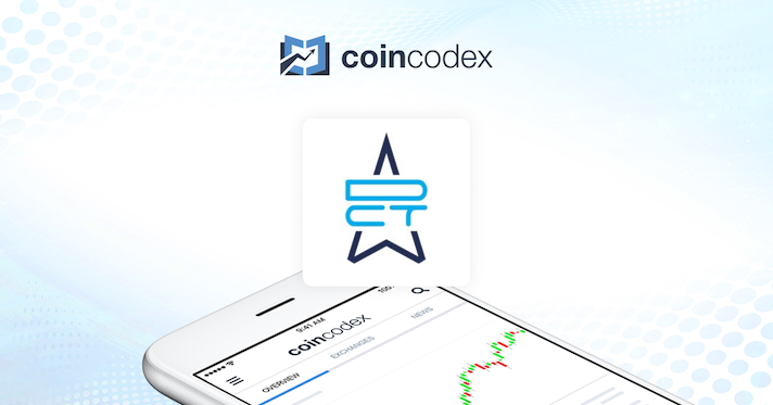 DCT Price: Live DCT/USD Rate, Market Cap & DCT Price Chart | CoinCodex
