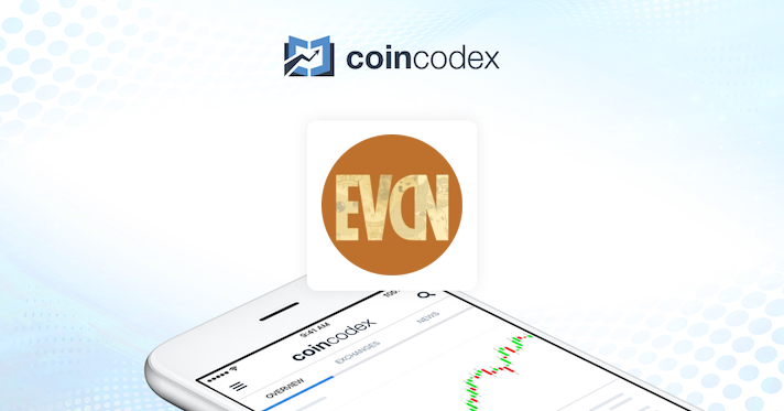 EVERYCOIN Price: Live EVCN/USD Rate, Market Cap & EVCN Price Chart ...