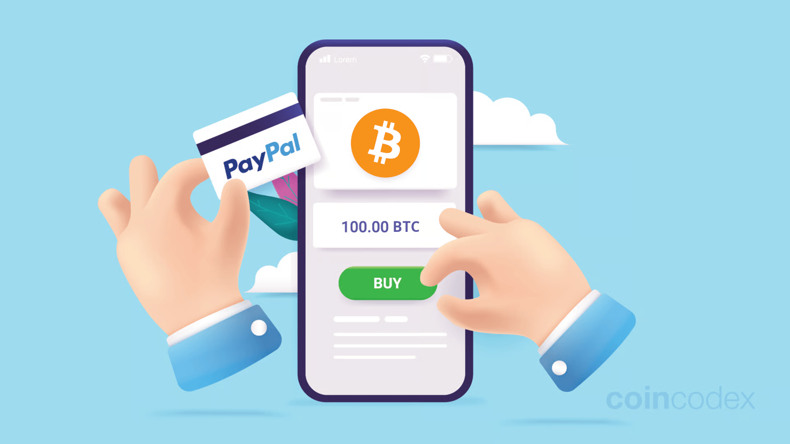How to buy Crypto with Paypal in 2026? | CoinCodex