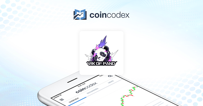 Ark of Panda (AOP) Price Prediction 2026, 2027-2030 | CoinCodex