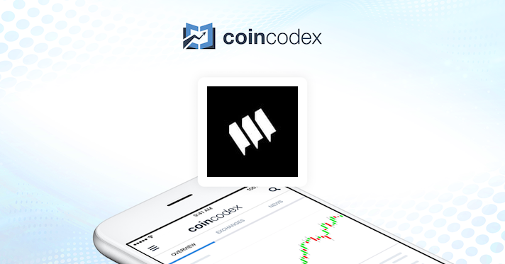 Mira Price: Live MIRA/USD Rate, Market Cap & MIRA Price Chart | CoinCodex