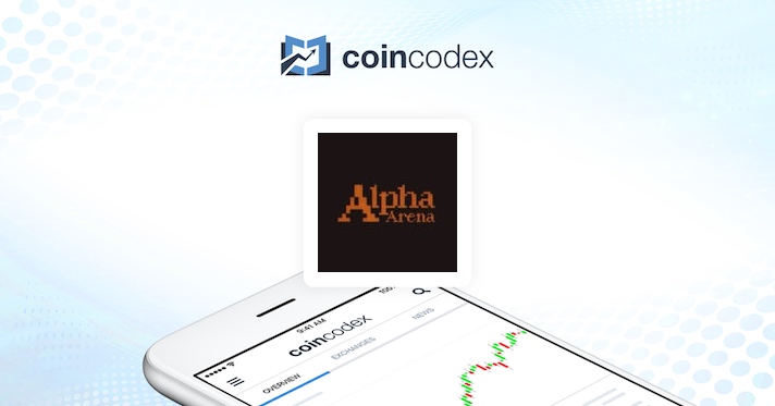Alpha Arena Price: Live ARENA/USD Rate, Market Cap & ARENA Price Chart | CoinCodex