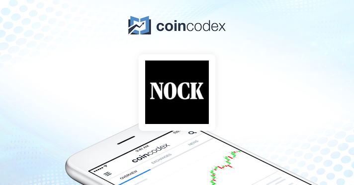 Nockchain Price: Live NOCK/USD Rate, Market Cap & NOCK Price Chart ...