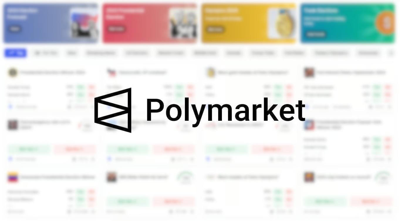 Polymarket Eyes $15B Valuation in New Funding Round as CMO Confirms ...