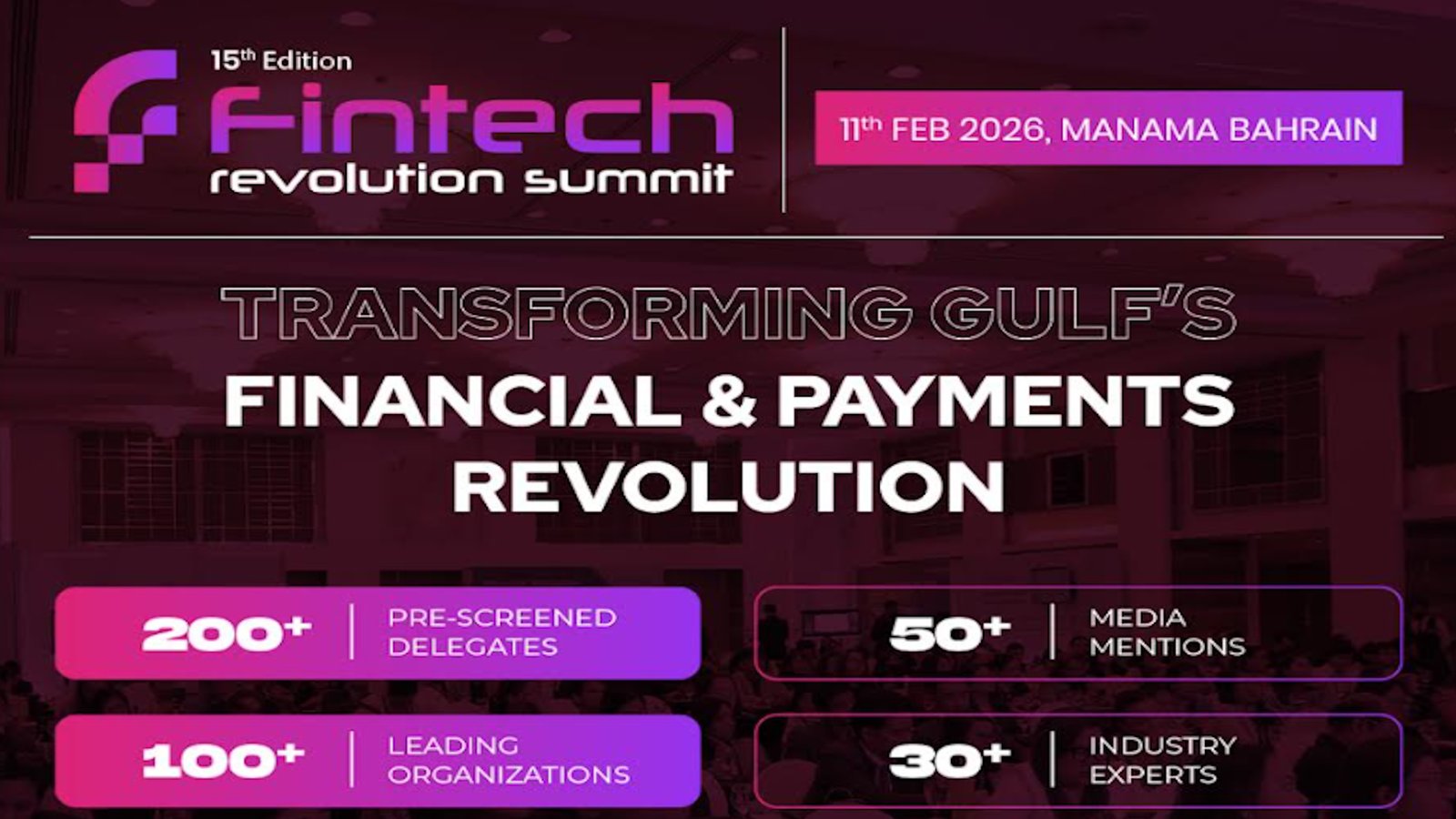 Bahrain Powers the Next Wave of Financial Innovation: Fintech ...