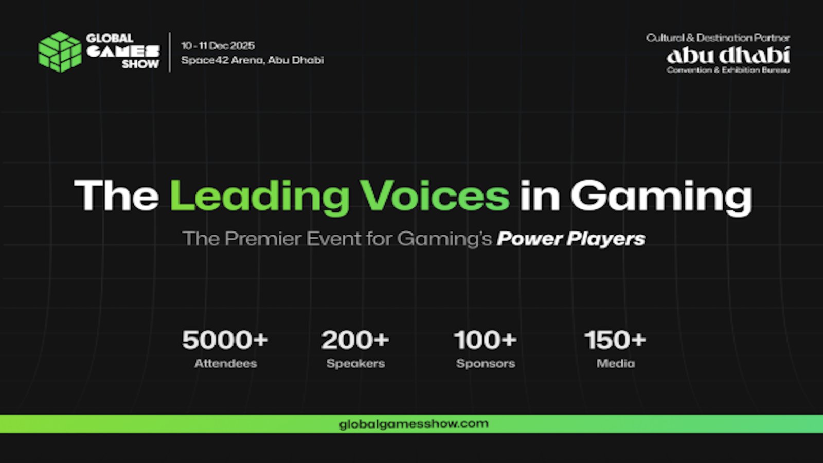 Meet The Leading Voices Of Gaming World At The Global Games Show 2025 ...