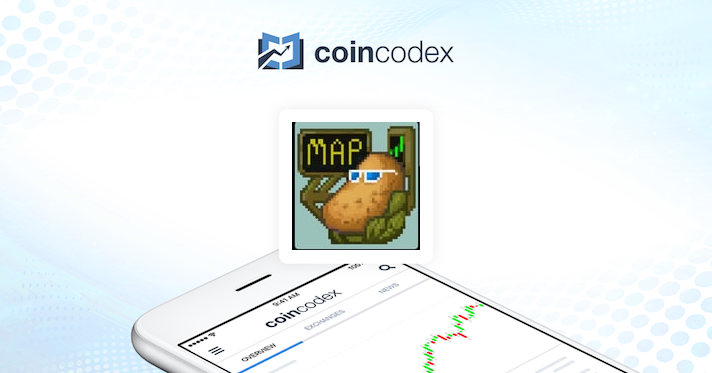 MAP Technical Forecasting Exchanges - Buy, Sell & Trade MAPTF | CoinCodex