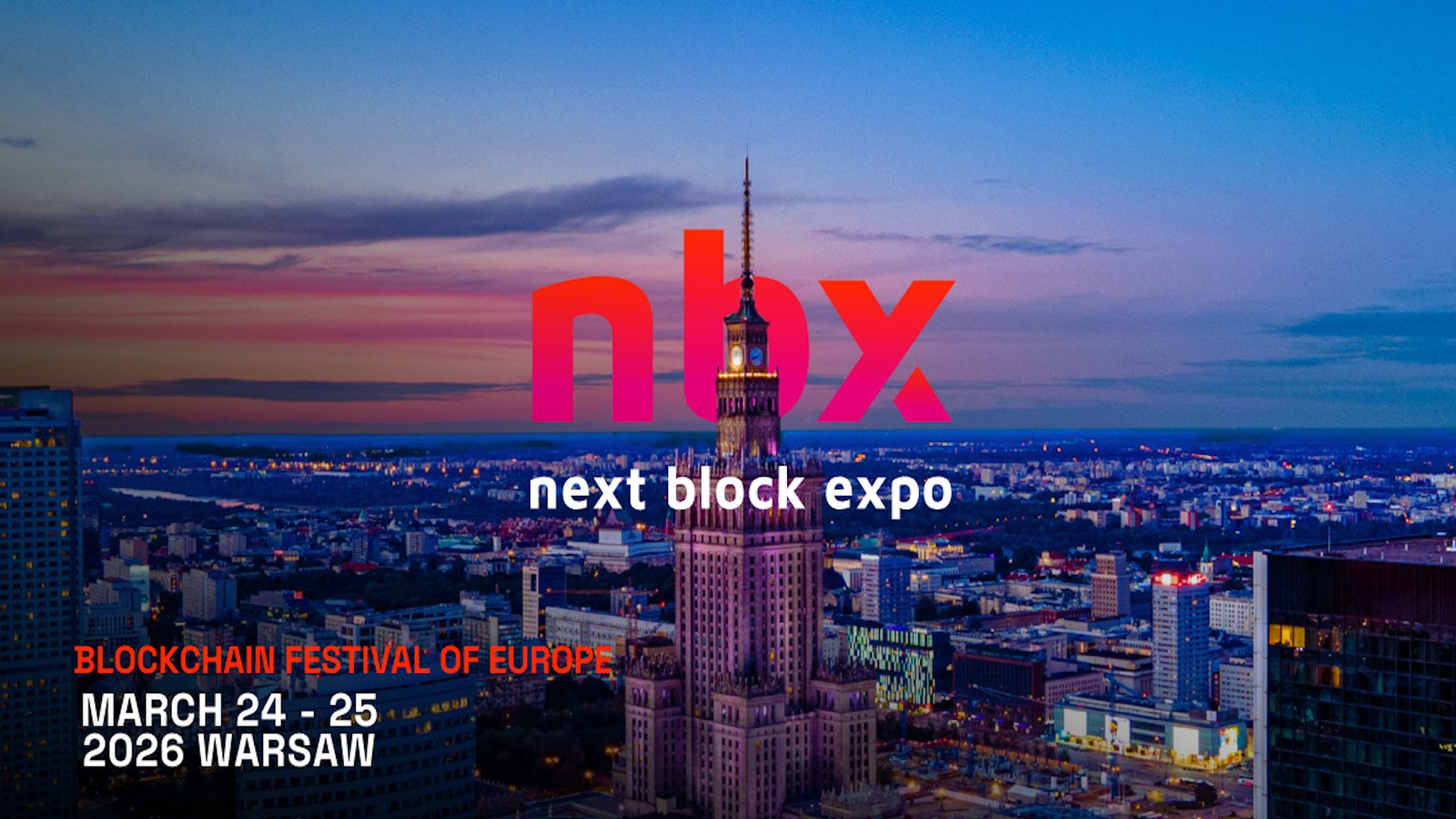 Next Block Expo 2026: The Biggest Edition Yet | CoinCodex