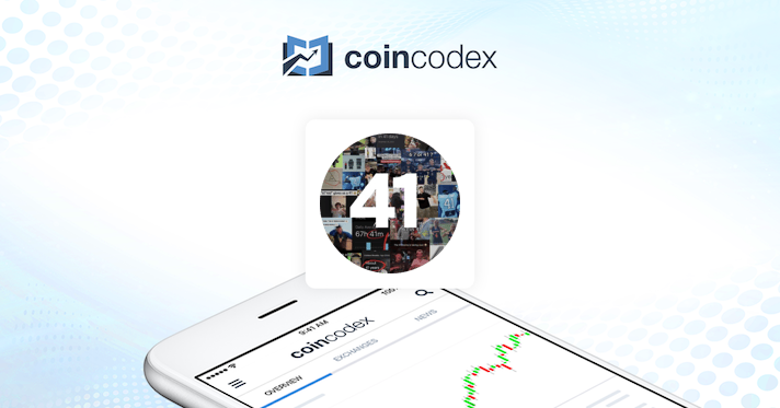 The Official 41 Coin Price: Live 41/USD Rate, Market Cap & 41 Price ...