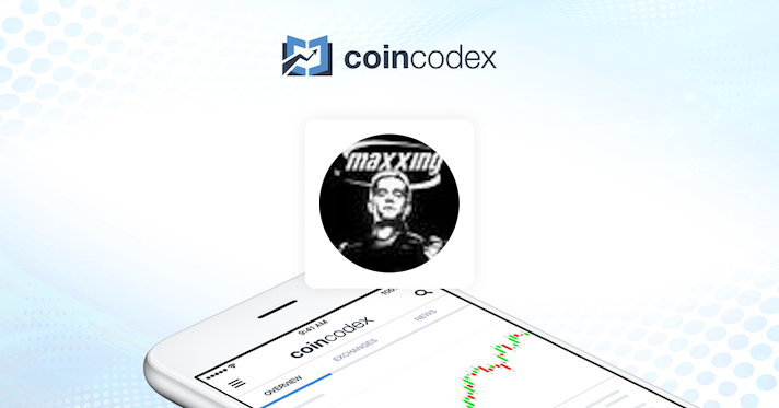 maxxing Price: Live MAXXING/USD Rate, Market Cap & MAXXING Price Chart ...