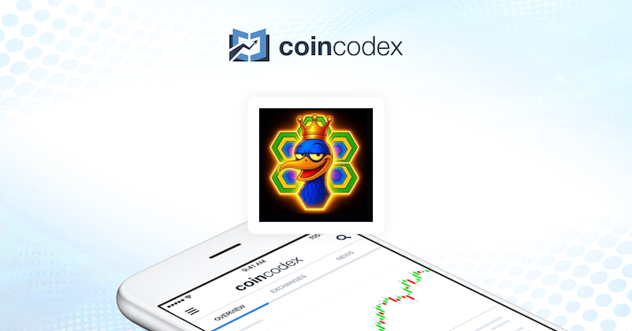 PulseChain Peacock Price: Live PCOCK/USD Rate, Market Cap & PCOCK Price Chart | CoinCodex
