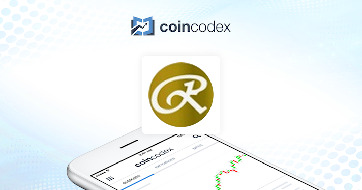 R-COIN Price: Live RCN/USD Rate, Market Cap & RCN Price Chart | CoinCodex
