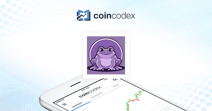 Purple Frog (PF) News Feed | CoinCodex