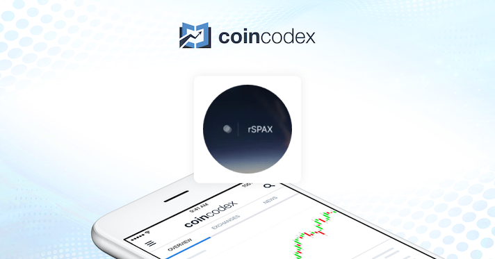 rSPAX (RSPAX) ICO - Rating, News & Details | CoinCodex